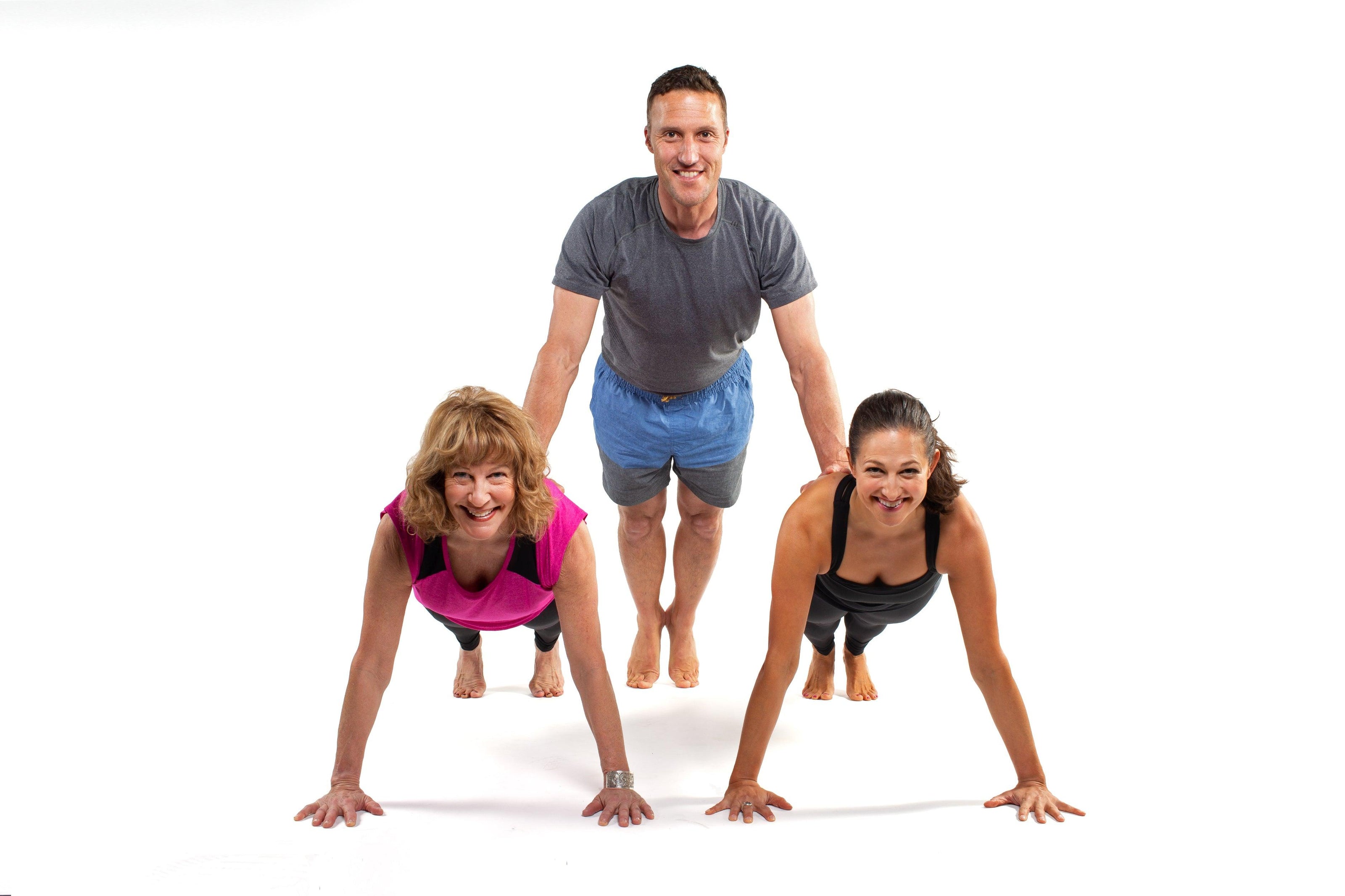 Exercise Spotlight: Leg Pull Front – Peak Pilates