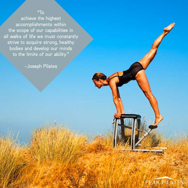 Technique Tuesday | Joseph Pilates – Peak Pilates