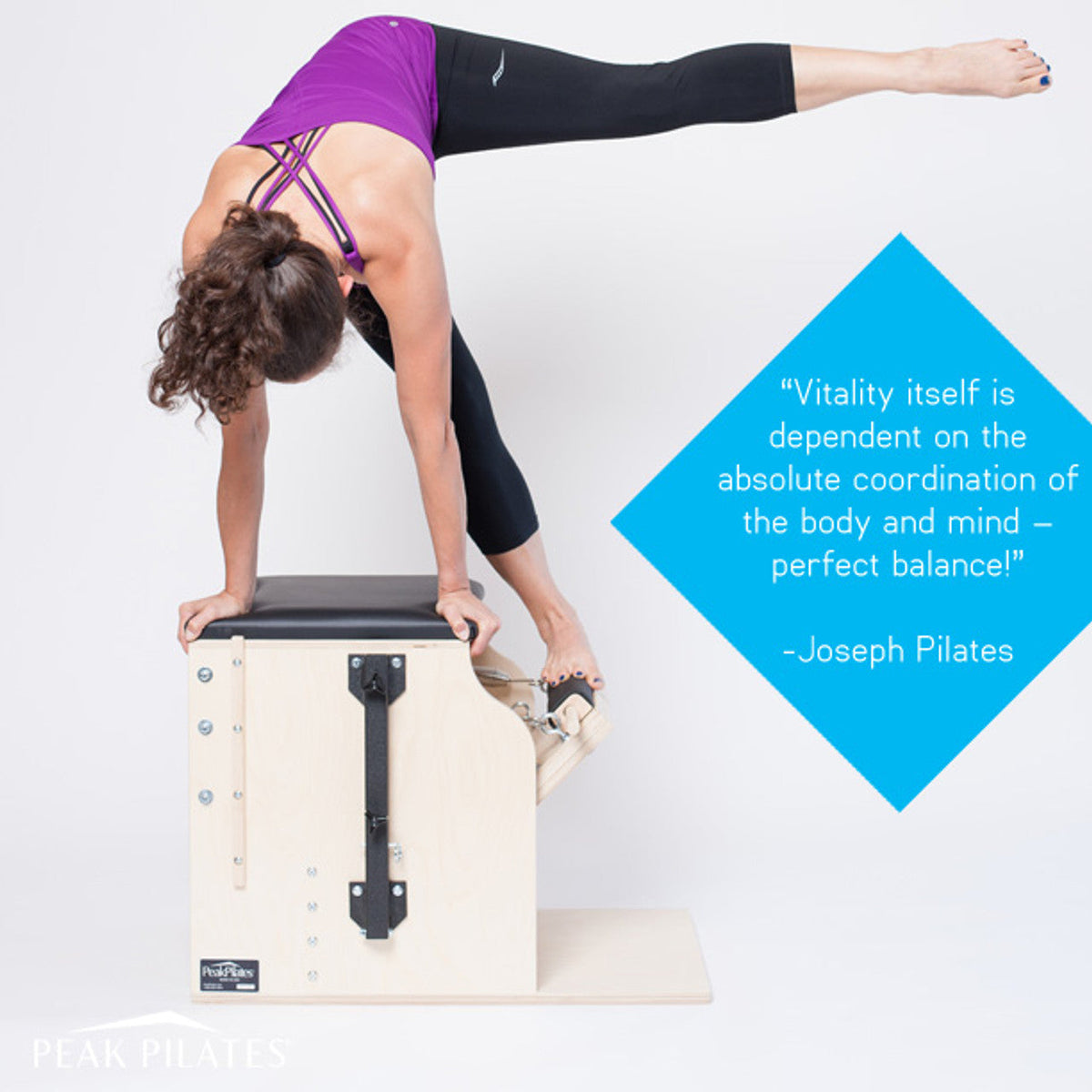 Technique Tuesday | Joseph Pilates – Peak Pilates