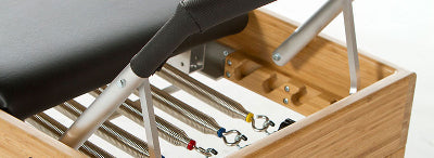 Selecting the Right Reformer Springs – Peak Pilates