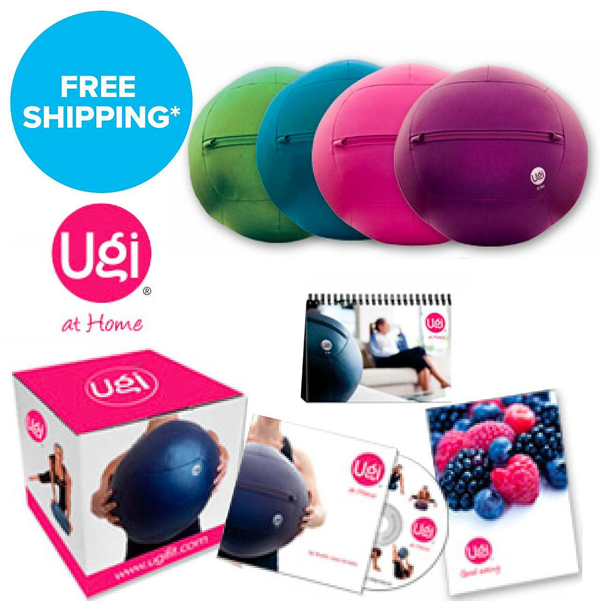 Ugi® Fitness at Home Kit – Peak Pilates
