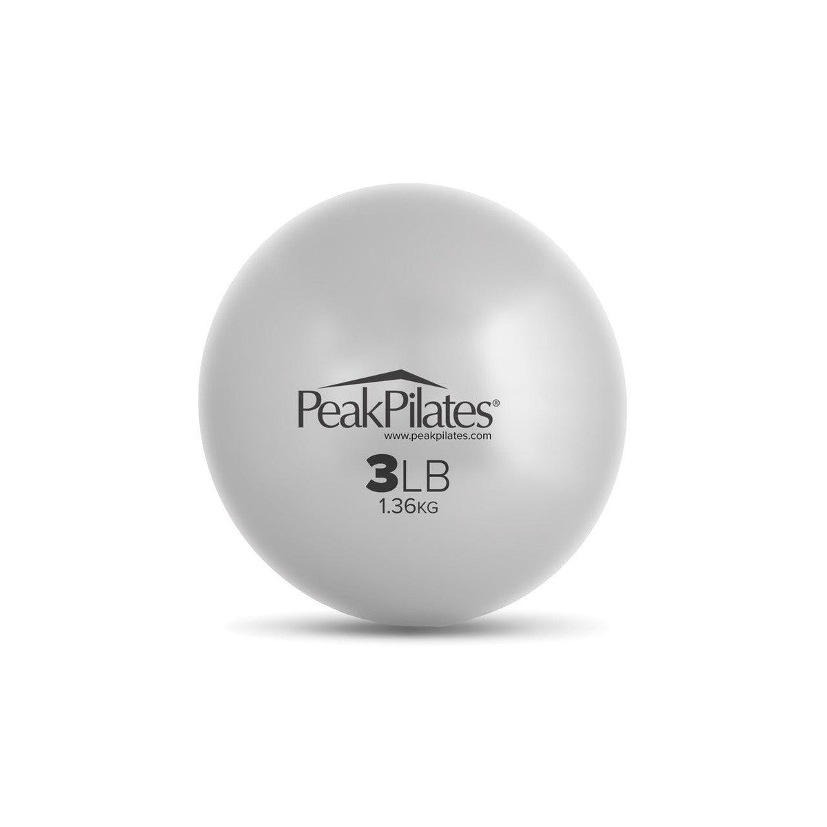 Weighted Balls - 3lb – Peak Pilates