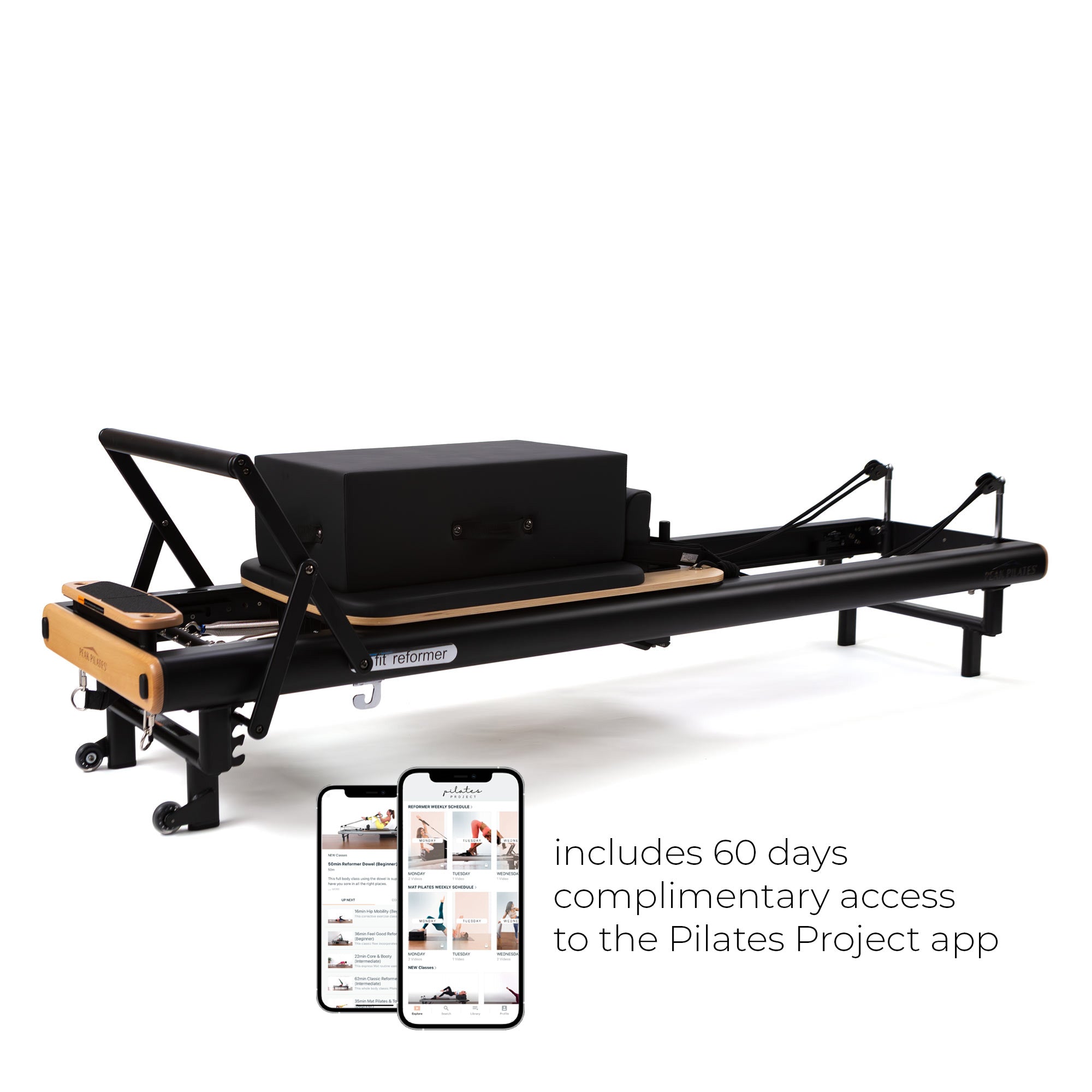 fit™ Reformer | Peak Pilates®