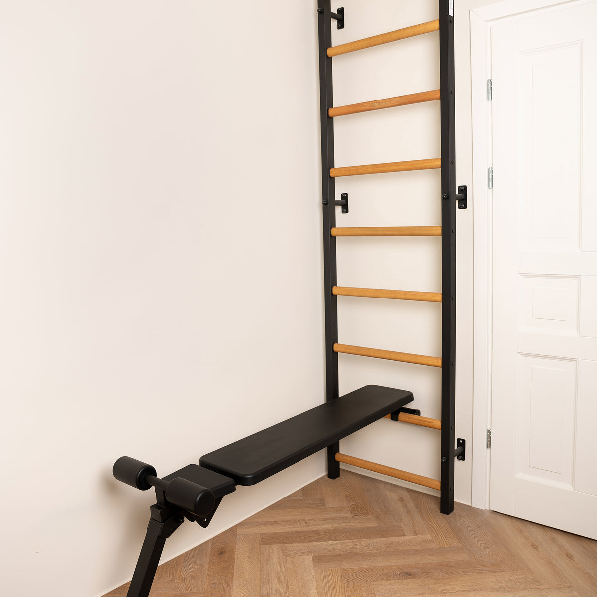 BenchK Reversible Workout Bench with Knee Support Rollers – Peak Pilates